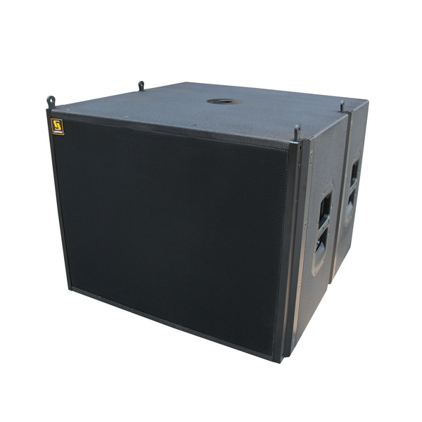 LA208 Dual 8 Inch Self Powered Line Array Speaker System - Buy self ...