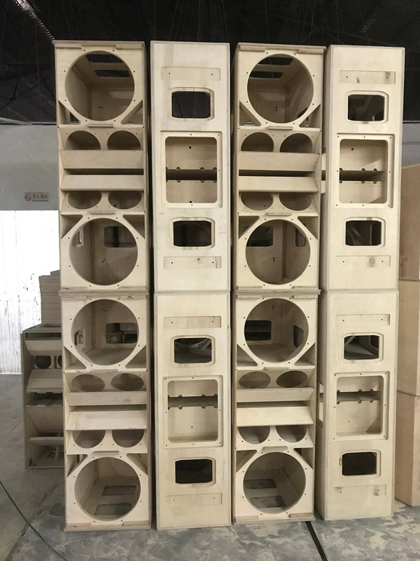 Aero50 Dual 15" Large-format 3 Way Column Line Array Speaker - Buy line array speaker, Column ...