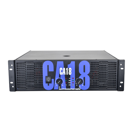 CA18 Class H Stereo Circuit Audio Amplifier - Buy ca18 amplifier, class ...