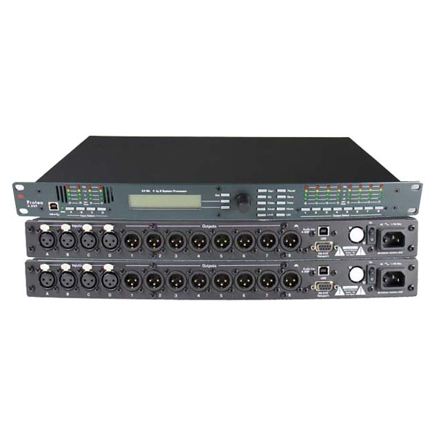 Protea 4.8SP 4IN&8OUT Digital Dsp Audio Processor - Buy digital dsp audio prcoessor, digital ...