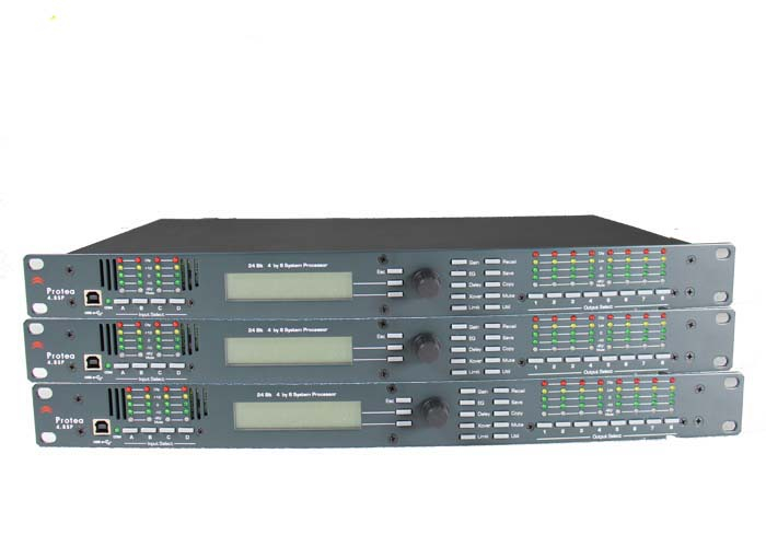 Protea 4.8SP 4IN&8OUT Digital Dsp Audio Processor - Buy digital dsp audio prcoessor, digital ...