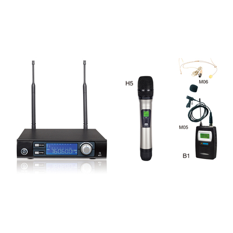 S21 Single Channel UHF Wireless Microphone - Buy Single Channel UHF ...