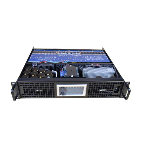 FB-14K 2 CH Pubilc Address Line Array Amplifier - Buy line array ...