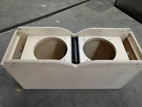 KARA Dual 8 Inch 2 Way Line Array Source Element. - Buy Kara line array, dual 8 inch line array ...