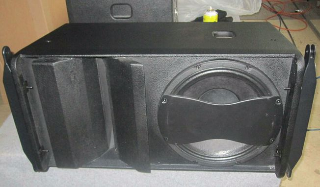 GEO S1210A Single 12" Active Line Array Speaker with DSP Amplifier ...
