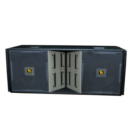 VT4889 3 Way Dual 15" High Performance Power Audio Speaker Linear ...