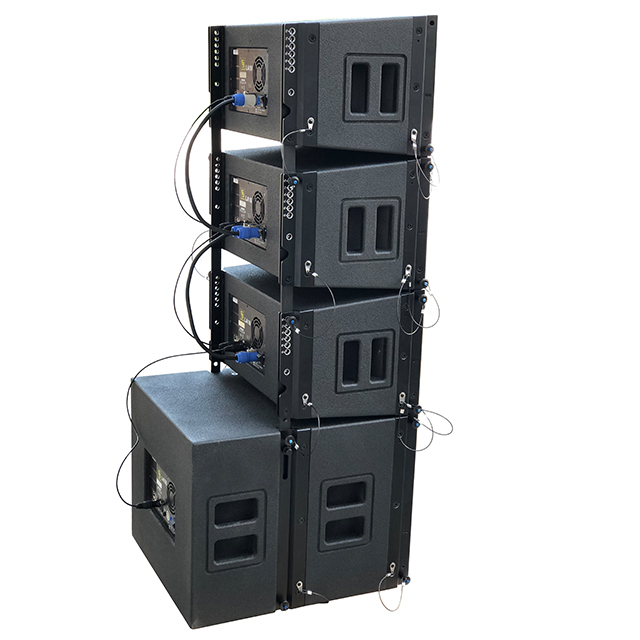 LA10&LA15S Single 10 Inch Compact Powered Line Array PA System - Buy ...