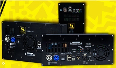 You need a powered module for your speaker box - Sanway Professional ...