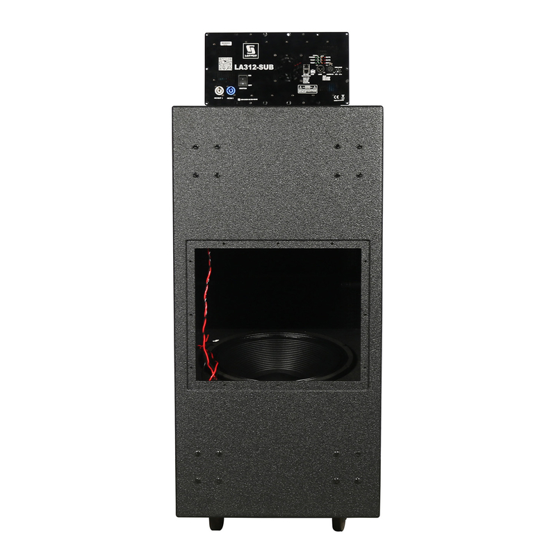 LA312-SUB Active Dual 18 Inch Audio Subwoofer - Buy active subwoofer ...