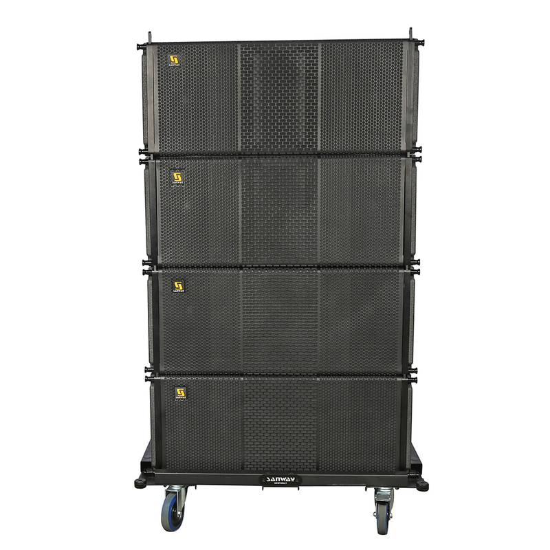 LA312P High Output Dual 12 Inch 3 Way Active Line Array - Buy active line array, powered line ...