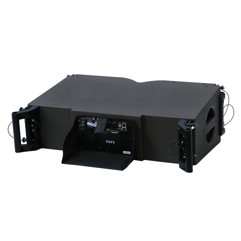 KARA Dual 8 Inch 2 Way Line Array Source Element - Buy Kara line array ...