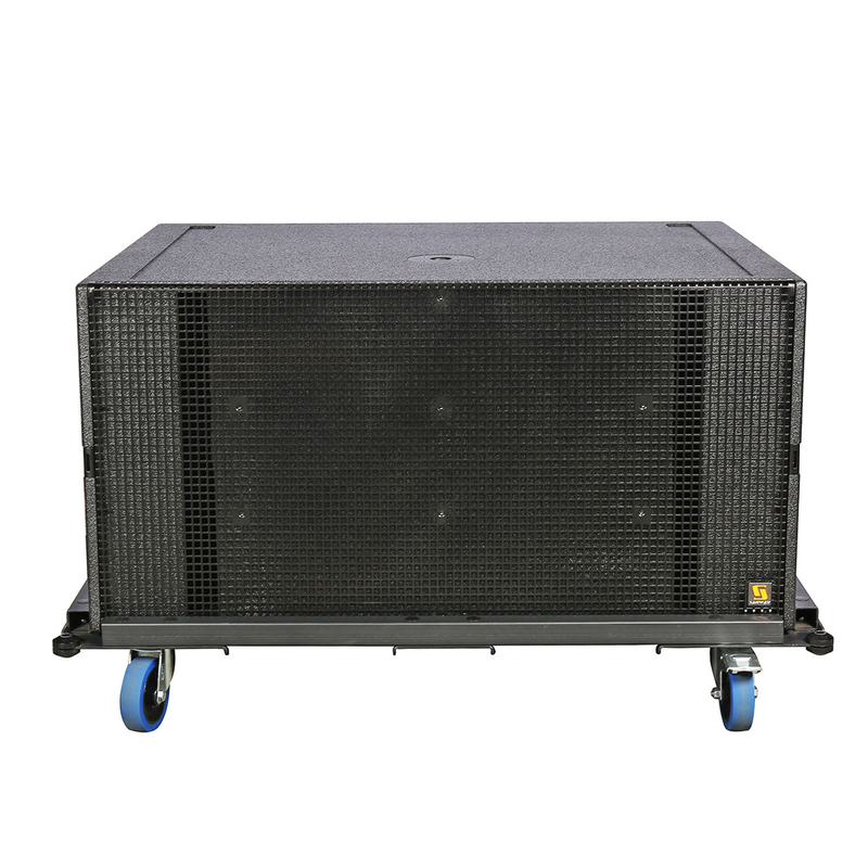 LA312-SUB Active Dual 18 Inch Audio Subwoofer - Buy active subwoofer ...