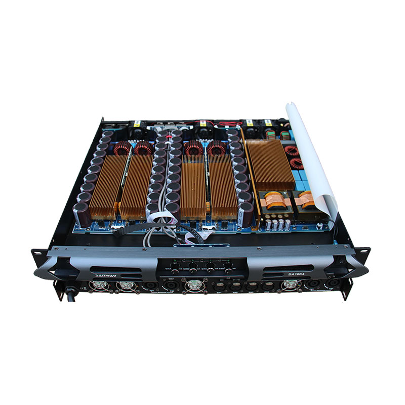 DA18K4 18000W 4 Channel 1U Class D Stereo Audio Power Amplifier - Buy class d audio amplifier ...