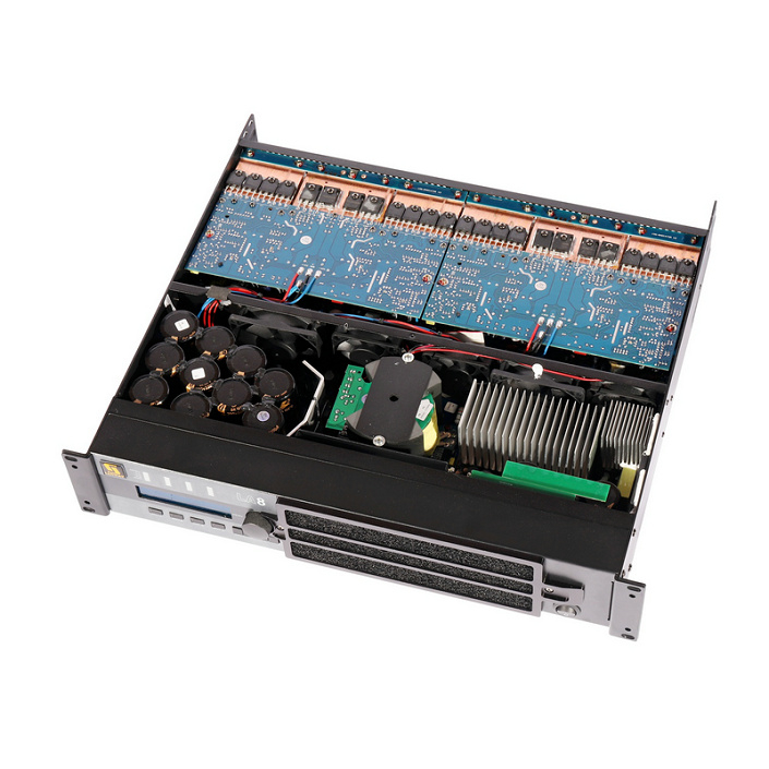 LA8 4 Channel Digital DSP Professional Audio Power Amplifier - Buy dsp ...