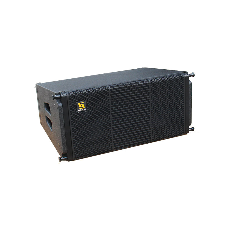 LA210P&LA18P Dual 10 Inch Active Line Array PA Speaker System - Buy ...