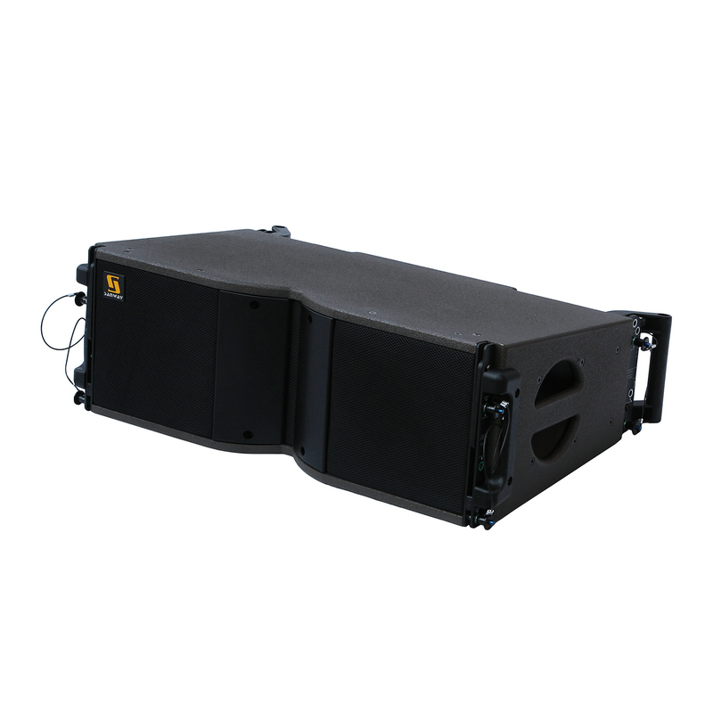 KARA Dual 8 Inch 2 Way Line Array Source Element - Buy Kara line array ...