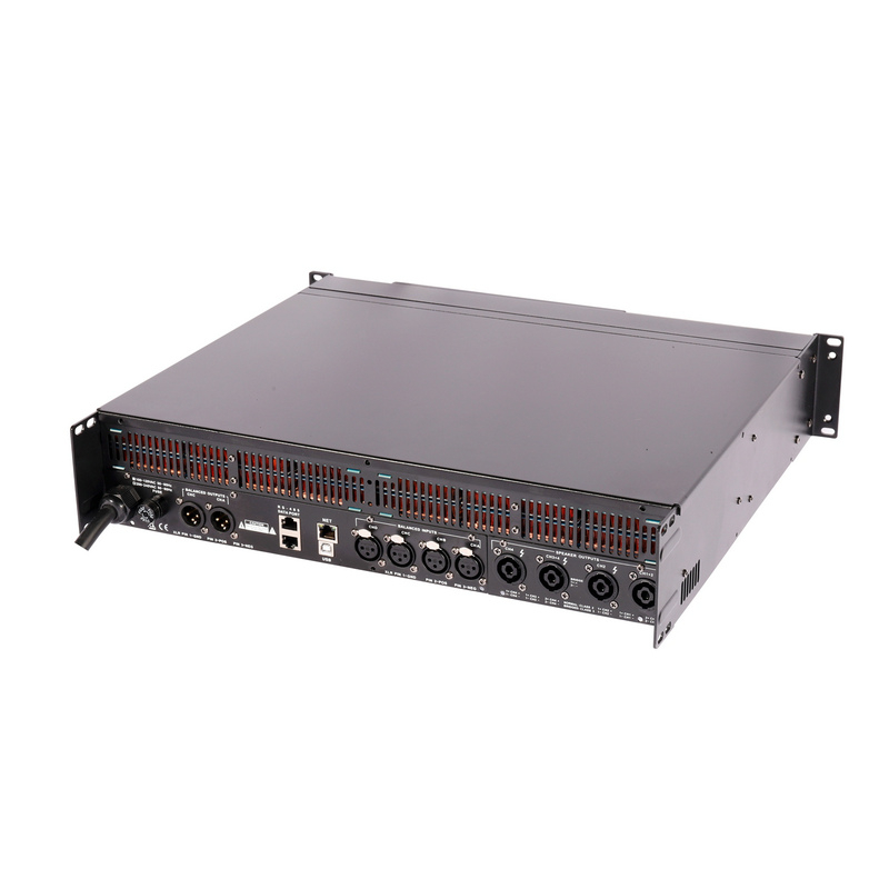 LA8 4 Channel Digital DSP Professional Audio Power Amplifier - Buy dsp ...