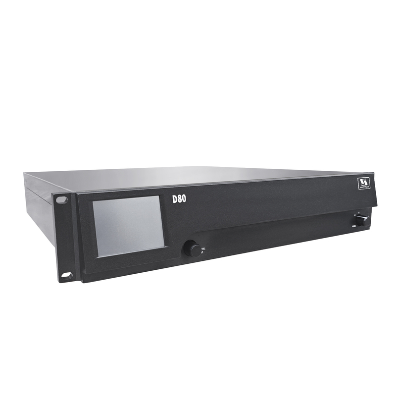 D80 16000W High Power Class D DSP 4 Channel Power Amplifier for Line Array Speaker - Buy D80 ...