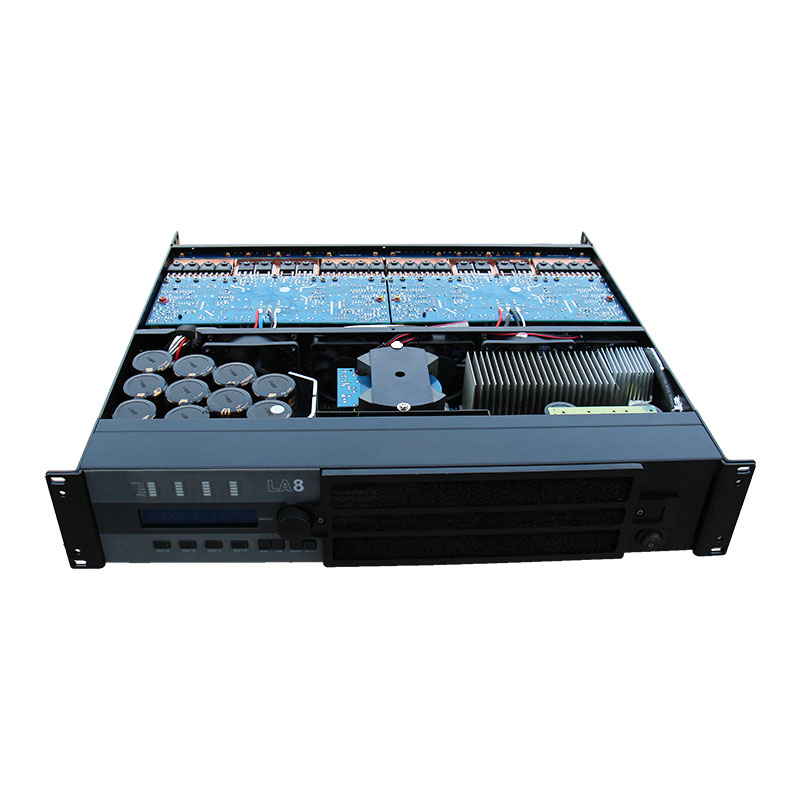 LA8 4 Channel Digital DSP Professional Audio Power Amplifier - Buy dsp ...
