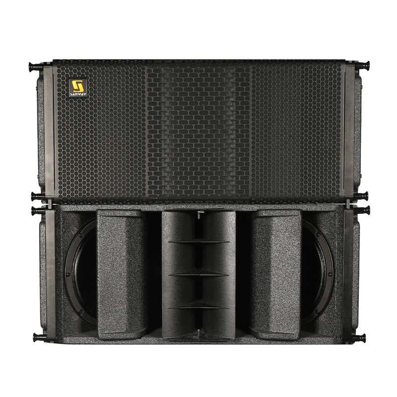 LA312P High Output Dual 12 Inch 3 Way Active Line Array - Buy active line array, powered line ...