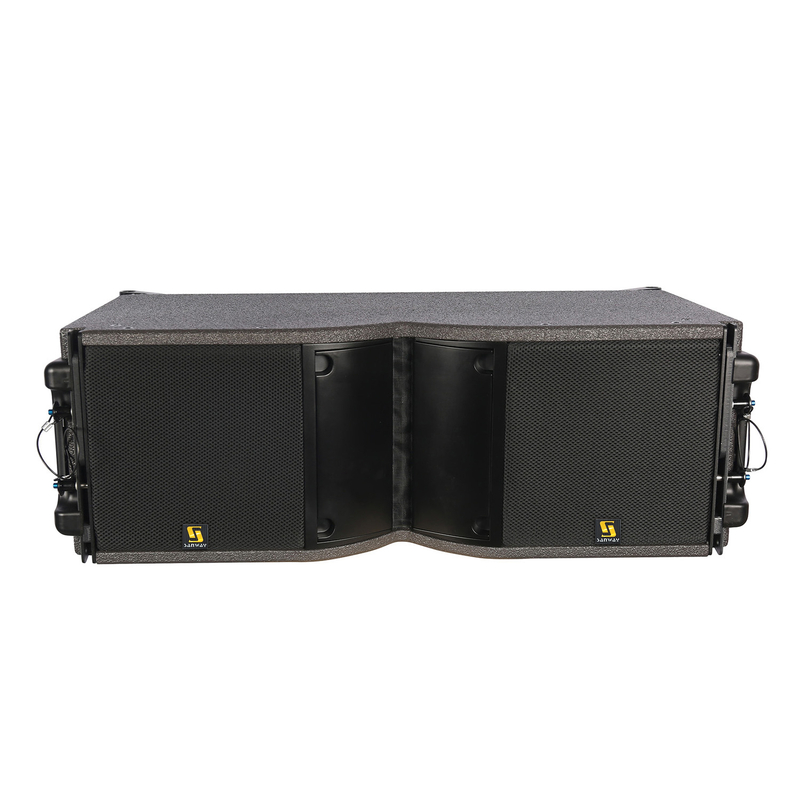 KARA Dual 8 Inch 2 Way Line Array Source Element - Buy Kara line array ...