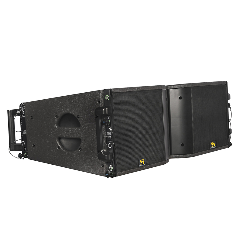 KARA10 Dual 10 Inch 2 Way Self-powered Line Array System for Outdoor ...