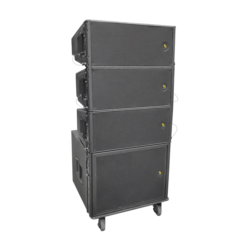 HDL18-AS Single 18 Inch Line Array Active Audio Subwoofer - Buy active ...