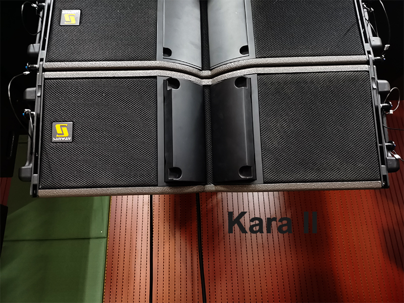 KARA Dual 8 Inch 2 Way Line Array Source Element - Buy Kara line array ...