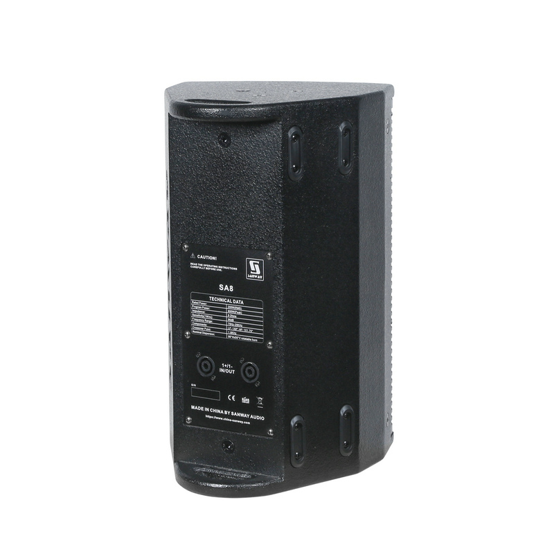 SA8 Single 8 Inch Full Range Pa Audio Speaker - Buy 8 inch full range ...