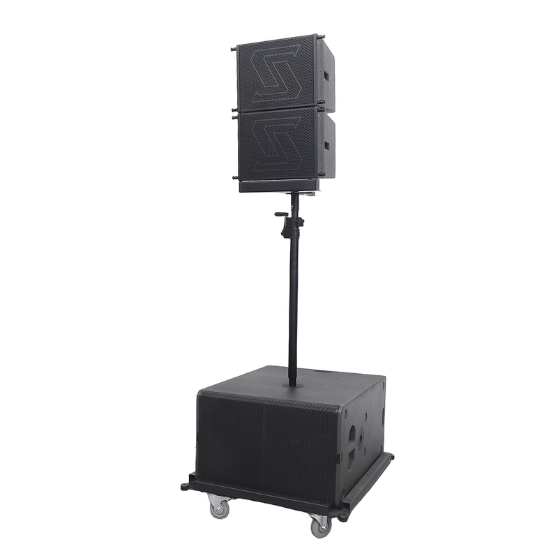 CT10&CT30P 10 Inch Coaxial Professional Self Powered Line Array Speaker Sound System for Events ...