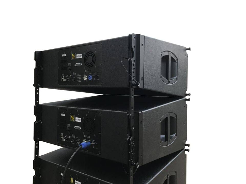LA310P&LA215P Dual 10 Inch 3 Way Pro Audio Compact Active Line Array ...