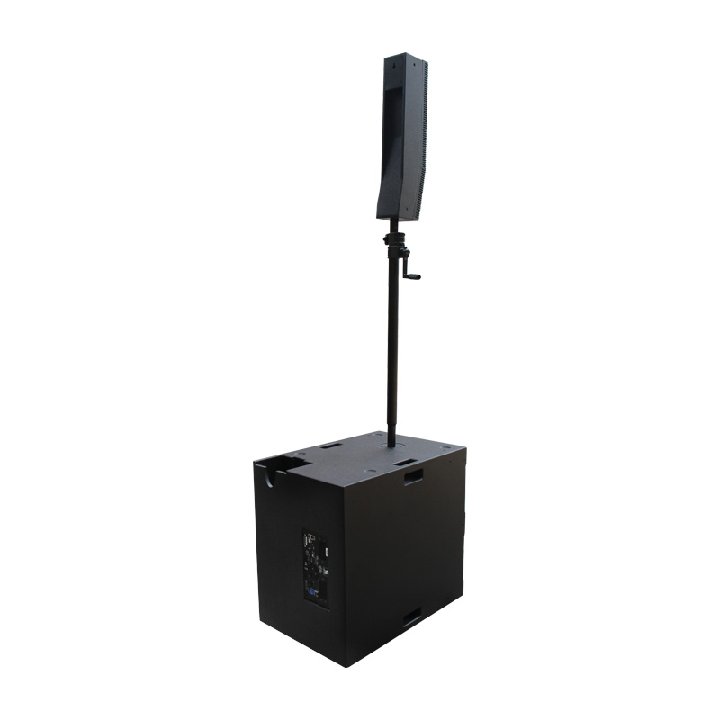 CS64&CS18 6X4 Inch Active Pa Column Array Speaker System - Buy active ...