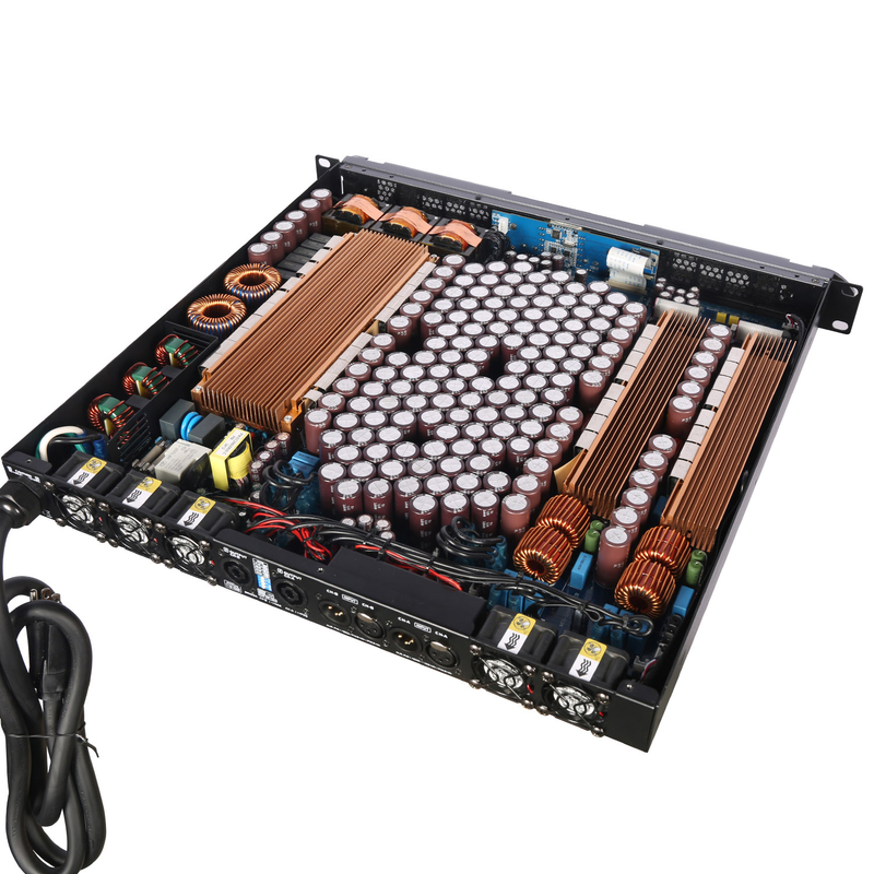 DA43K2 17200W Gallium Nitride class d audio power amplifier for ...