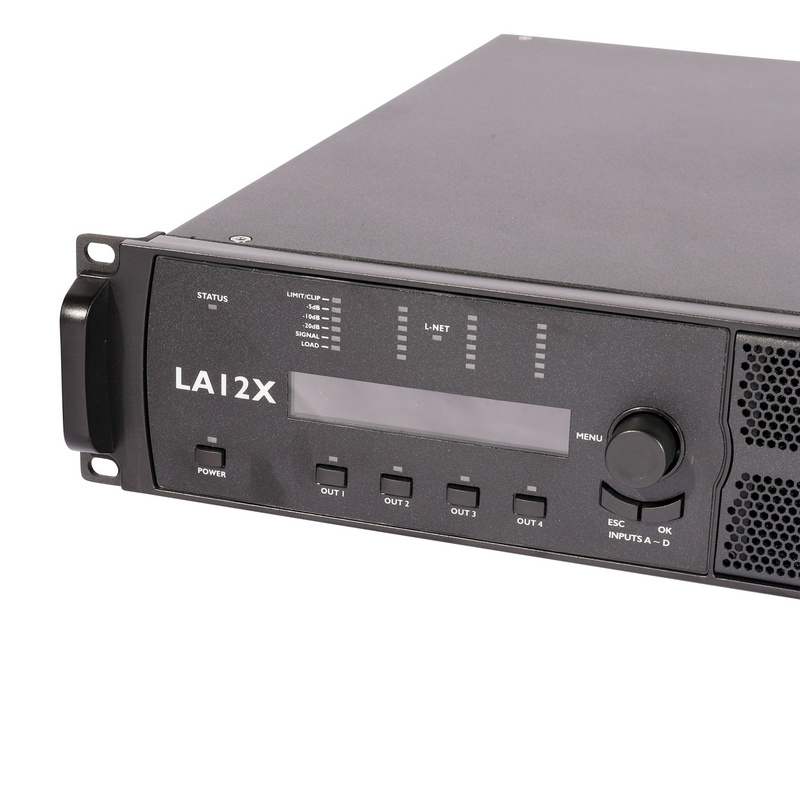 LA12X 12000W 4 Channel Class D Audio DSP Power Amplifier - Buy DSP ...