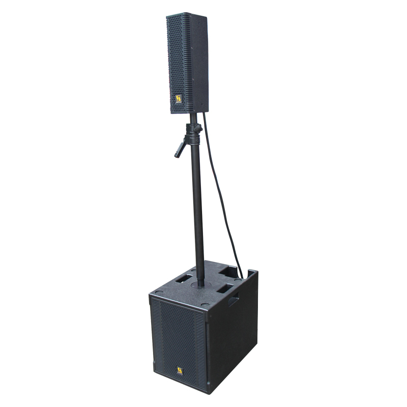CS44&CS12 4x4 Inch Self Powered Column Pa Speaker System - Buy column ...