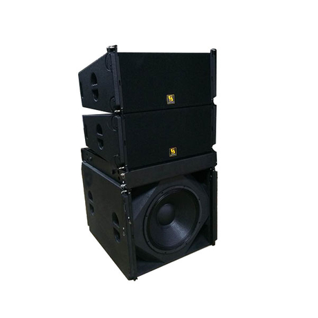 VERA36 & S33 Compact Vertical Line Array System - Buy line array system ...